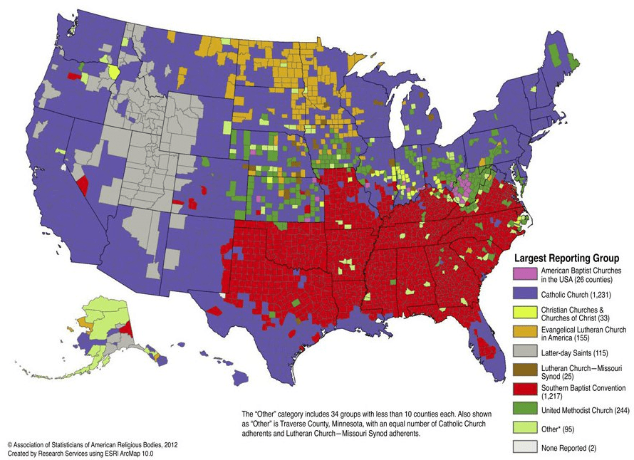 The Bible Belt — A Great Missionary Field for Catholics – Real Clear ...